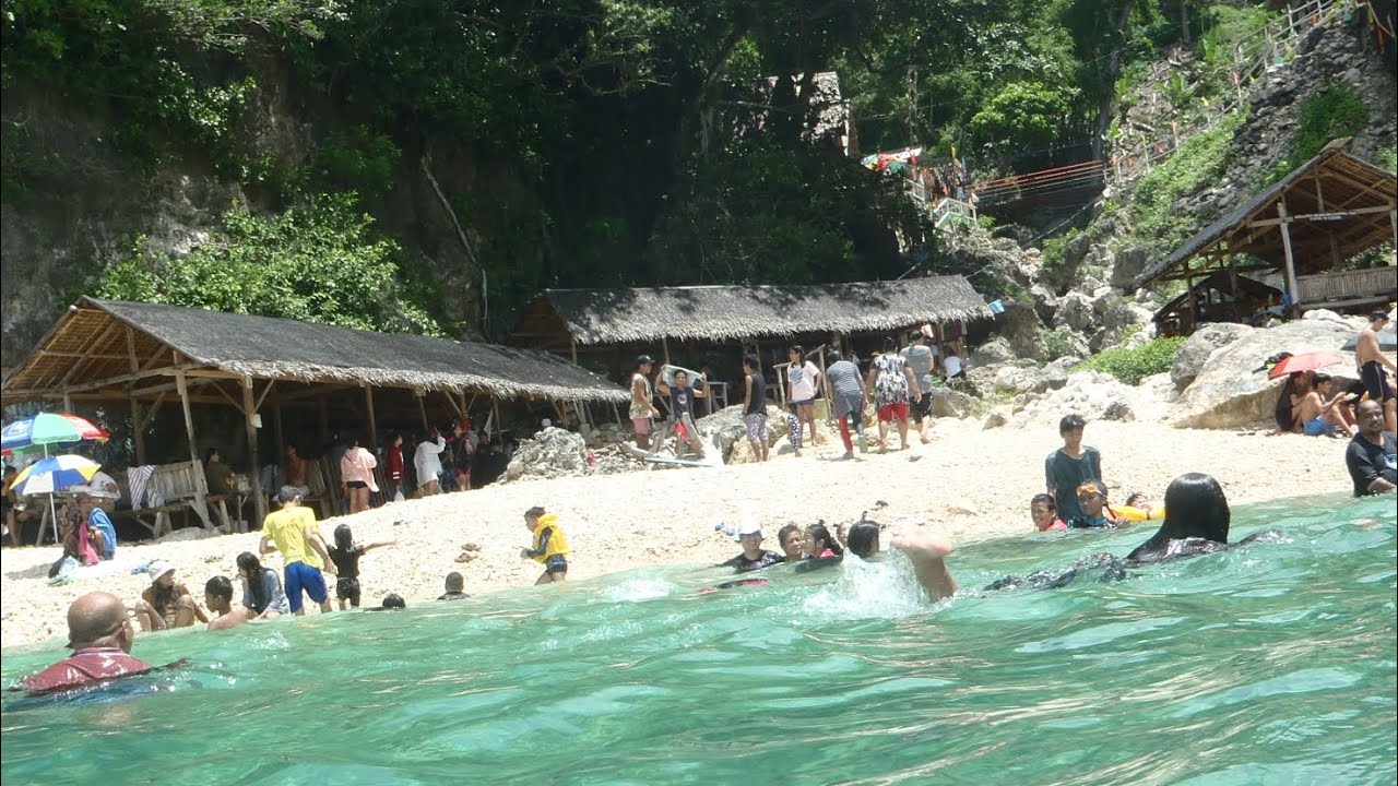 100 steps beach resort Philippines - YouTube