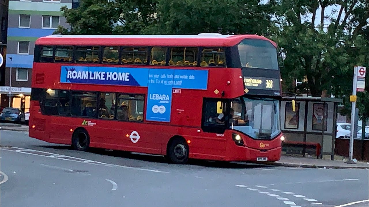 *Diversion* Go Ahead London Route 368 || WHV54 (BP15OME) - YouTube