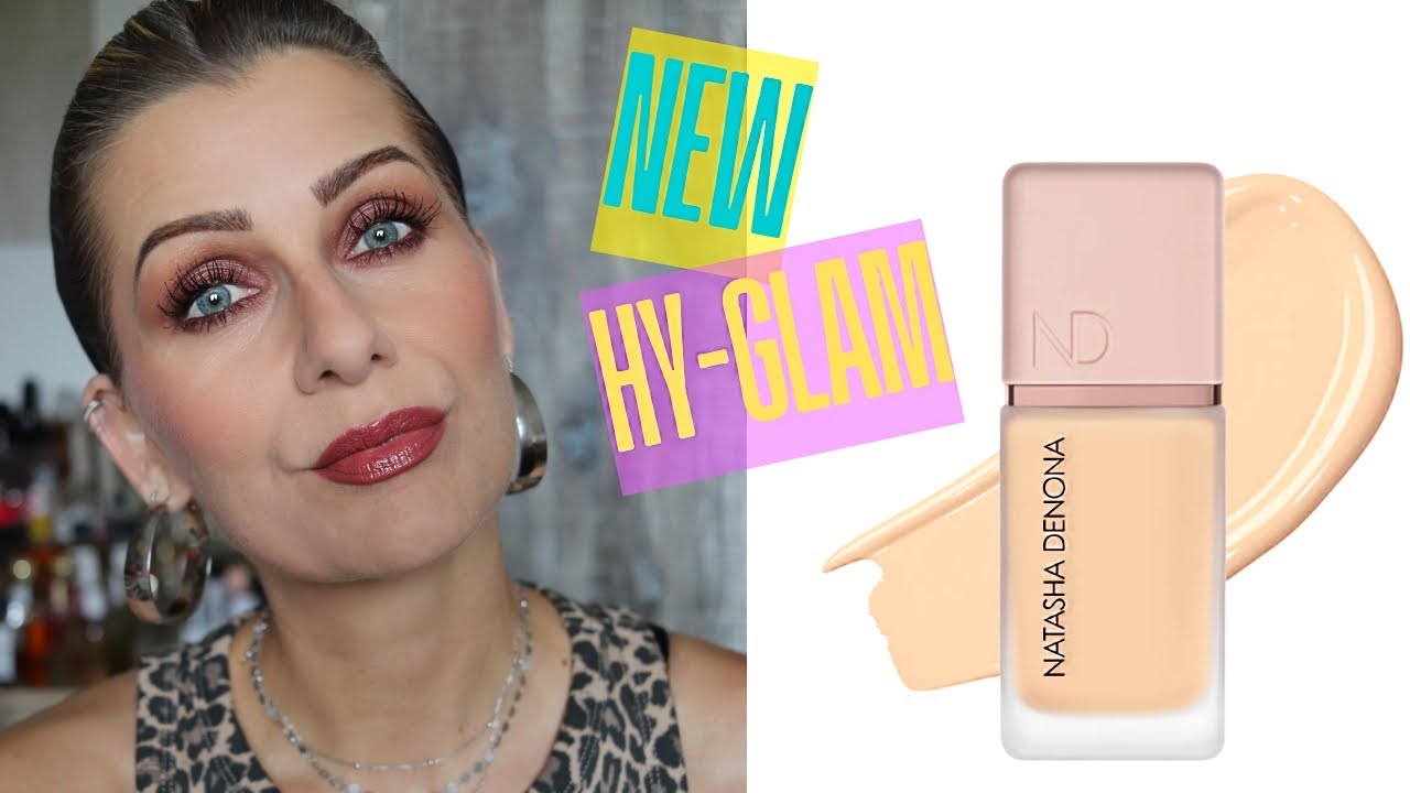 💥 FOND DE TEINT HY- GLAM Natasha DENONA... QUEL TYPE DE PEAU ?? 👉 UN ...