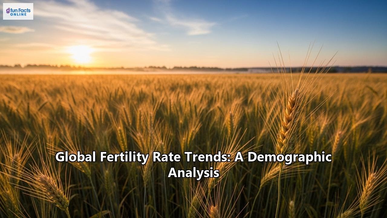 Global Fertility Rate Trends: A Demographic Analysis - YouTube