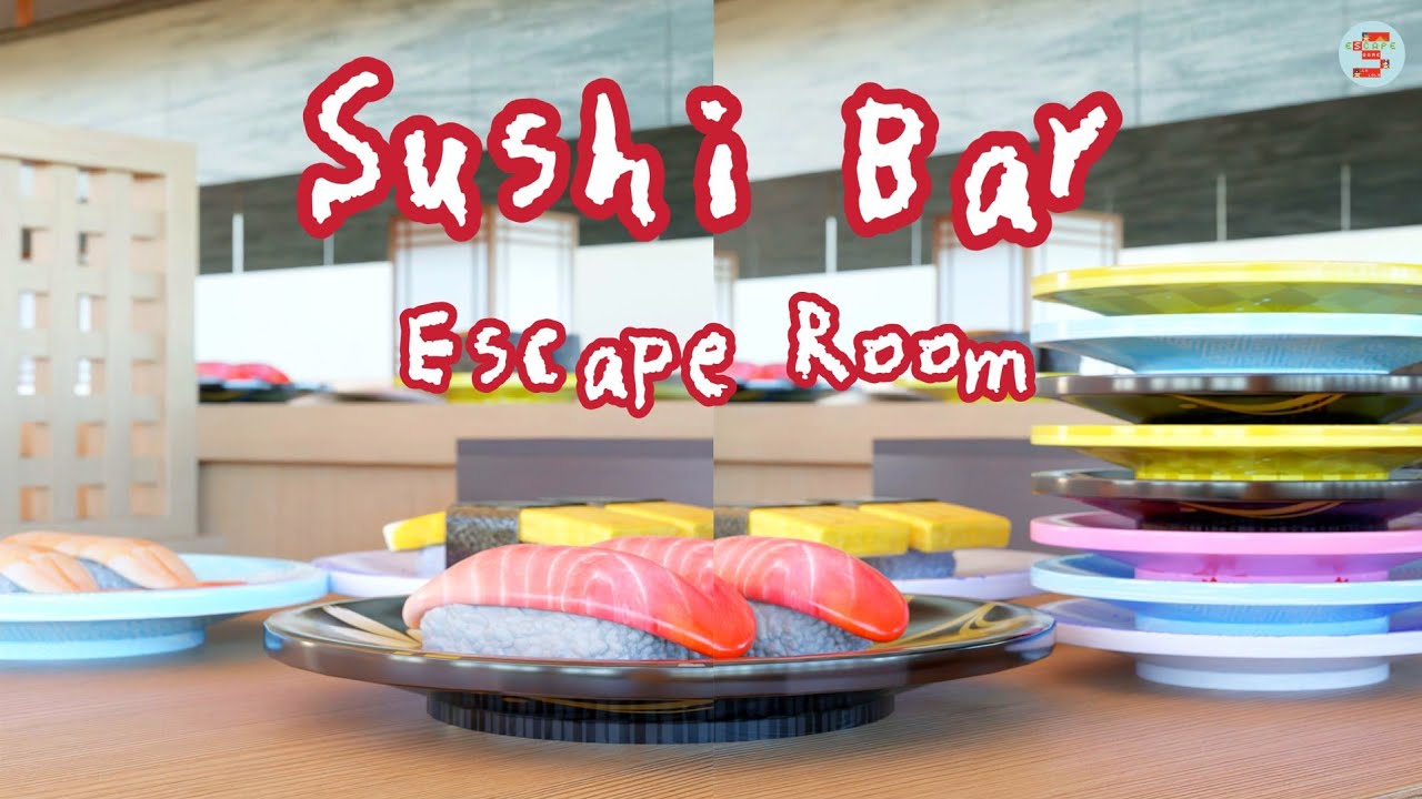 Escape Room Sushi Bar【Shigeyuki Kawamura】 ( 攻略 /Walkthrough / 脫出) - YouTube