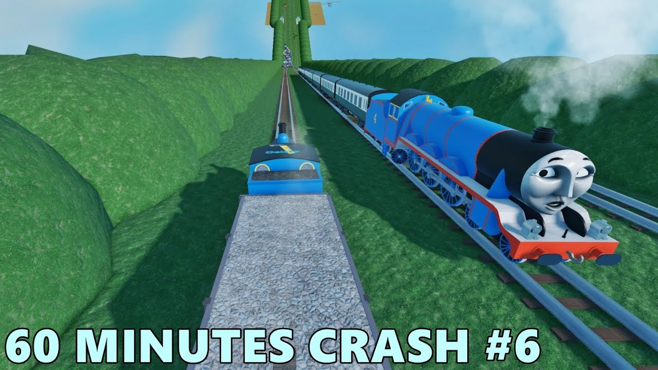 ACCIDENTS WILL HAPPEN 60 MINUTES OF THOMAS AND FRIENDS CRASH 6 - YouTube