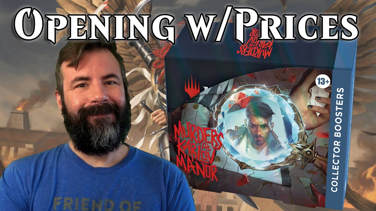 Can Invisible Ink Save This Box? Opening with Prices! MTG MKM - YouTube