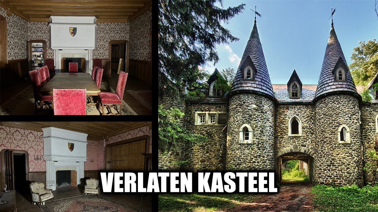 WE VINDEN EEN VERLATEN KASTEEL ERGENS IN FRANKRIJK! - YouTube