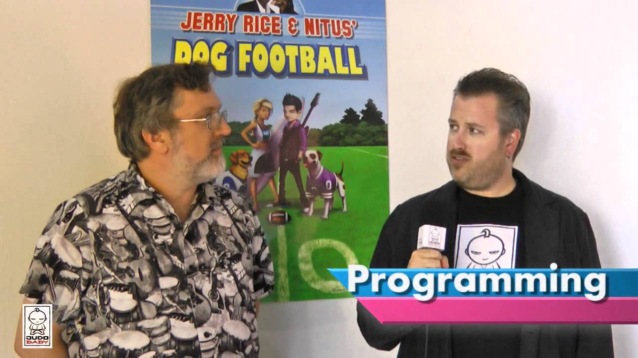 Jerry Rice and Nitus' Dog Football Webisode3 .wmv - YouTube