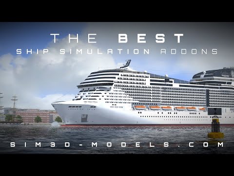 Command Your Own Cruise Ship - Ship Simulation 2025 - SIM3D MODELS - YouTube
