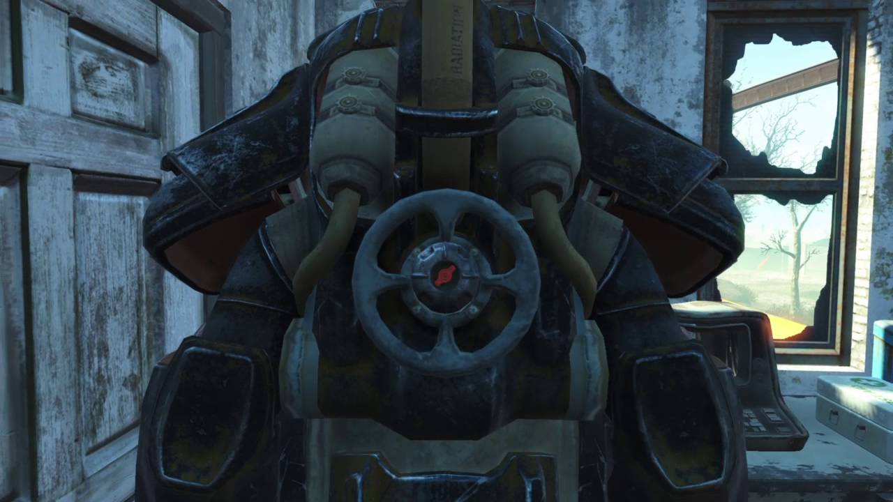 Fallout 4 - Wixon's Shovel Museum - YouTube