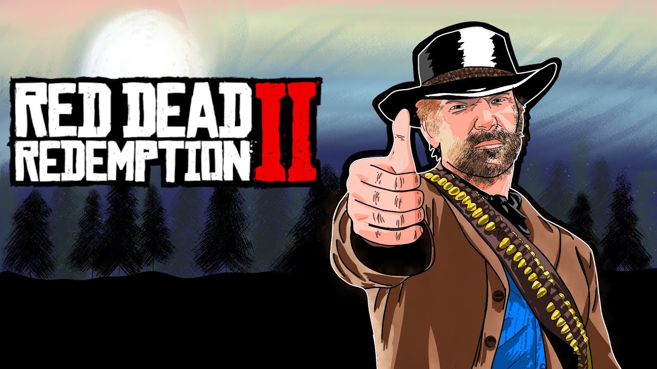 Red Dead Redemption 2 In 16 Minutes - YouTube