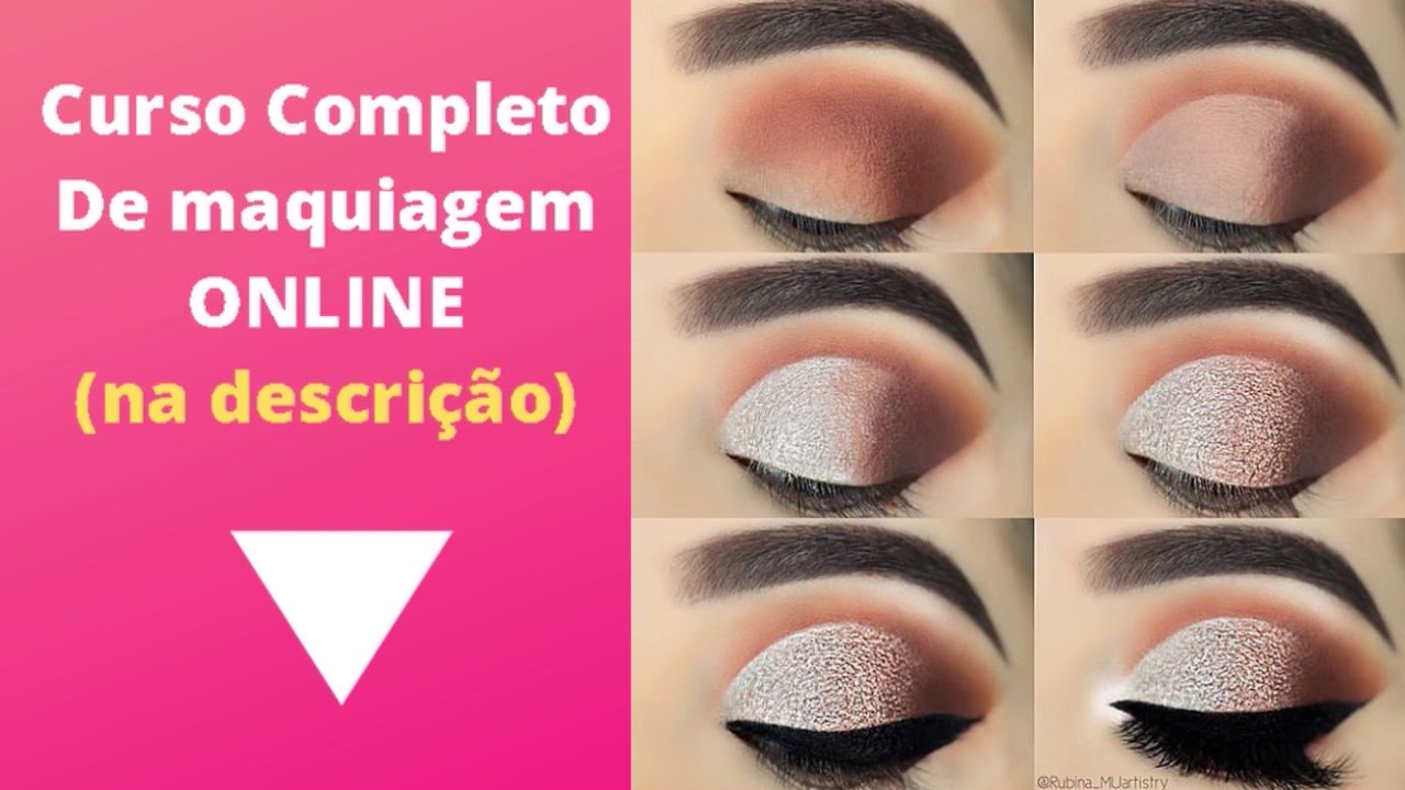 curso completo de maquiagem - vídeo aula gratuito de maquiagem ...