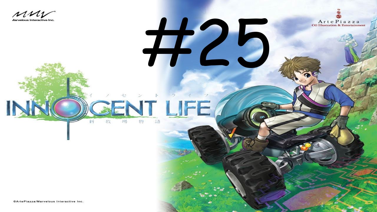 Innocent Life: A Futuristic Harvest Moon - ♫ Part 25 ♫ - - YouTube