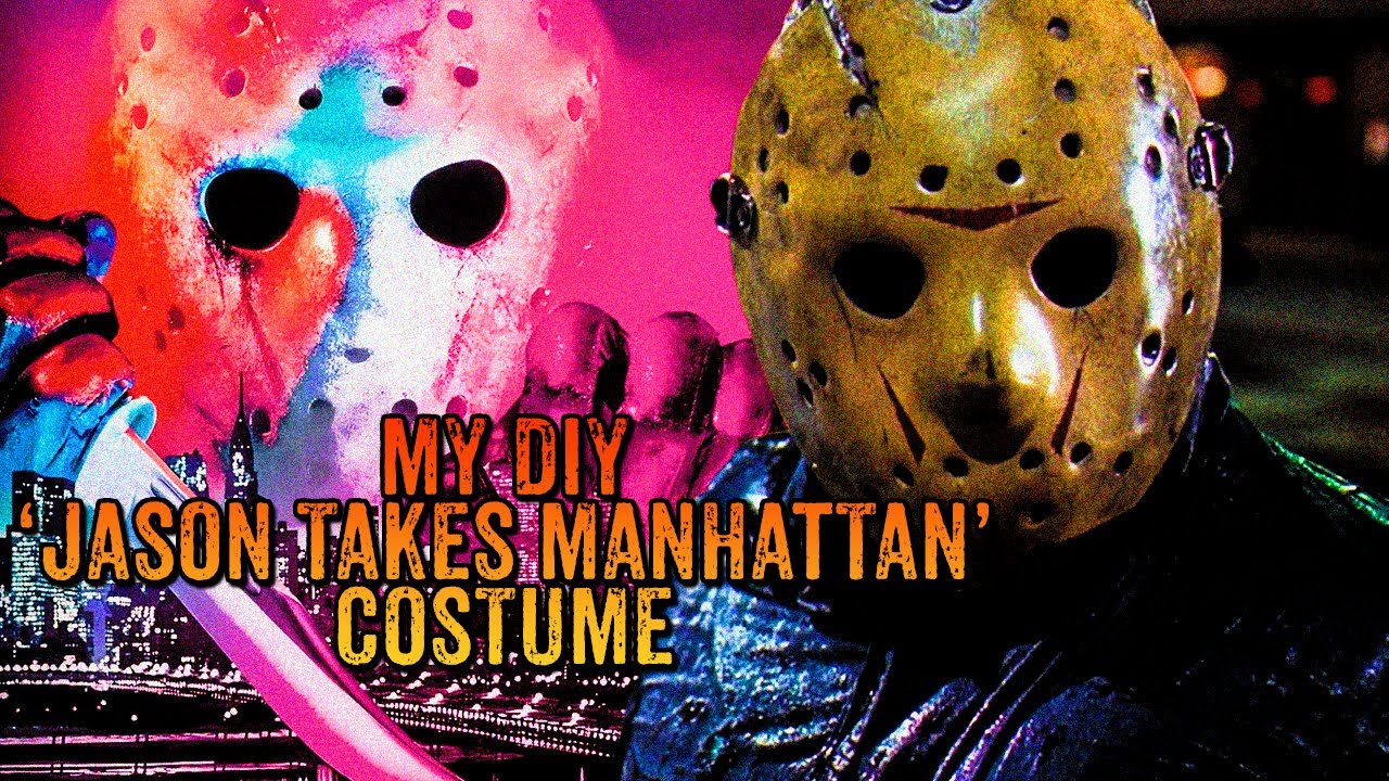 My 'Jason Takes Manhattan' Costume from 2017 - YouTube