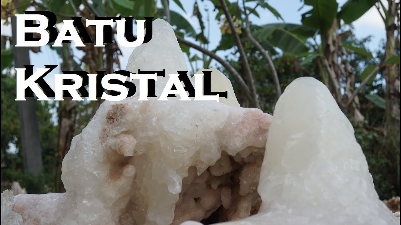 BATU ALAM KRISTAL - YouTube