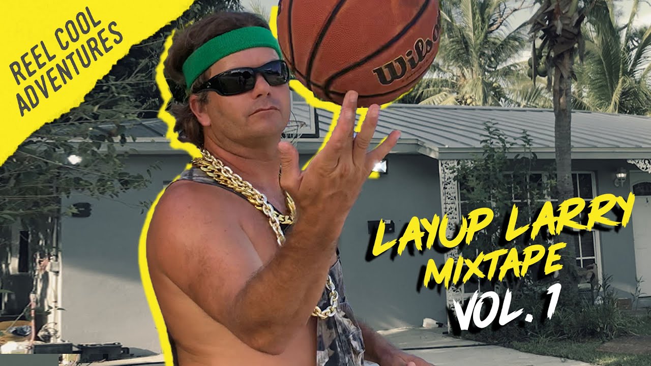 Layup Larry TRICK SHOTS Vol.1 - YouTube