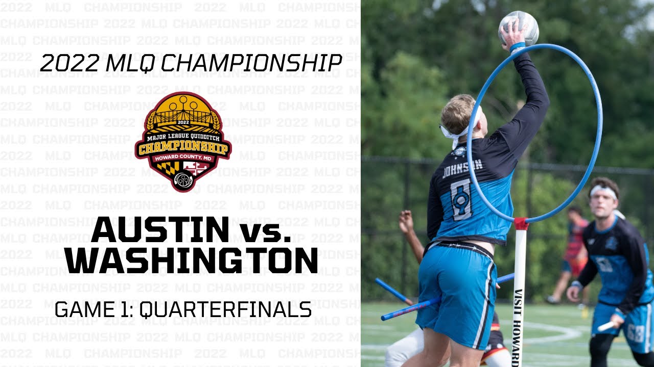 Austin Outlaws vs. Washington Admirals Game 1 | MLQ Championship 2022 ...
