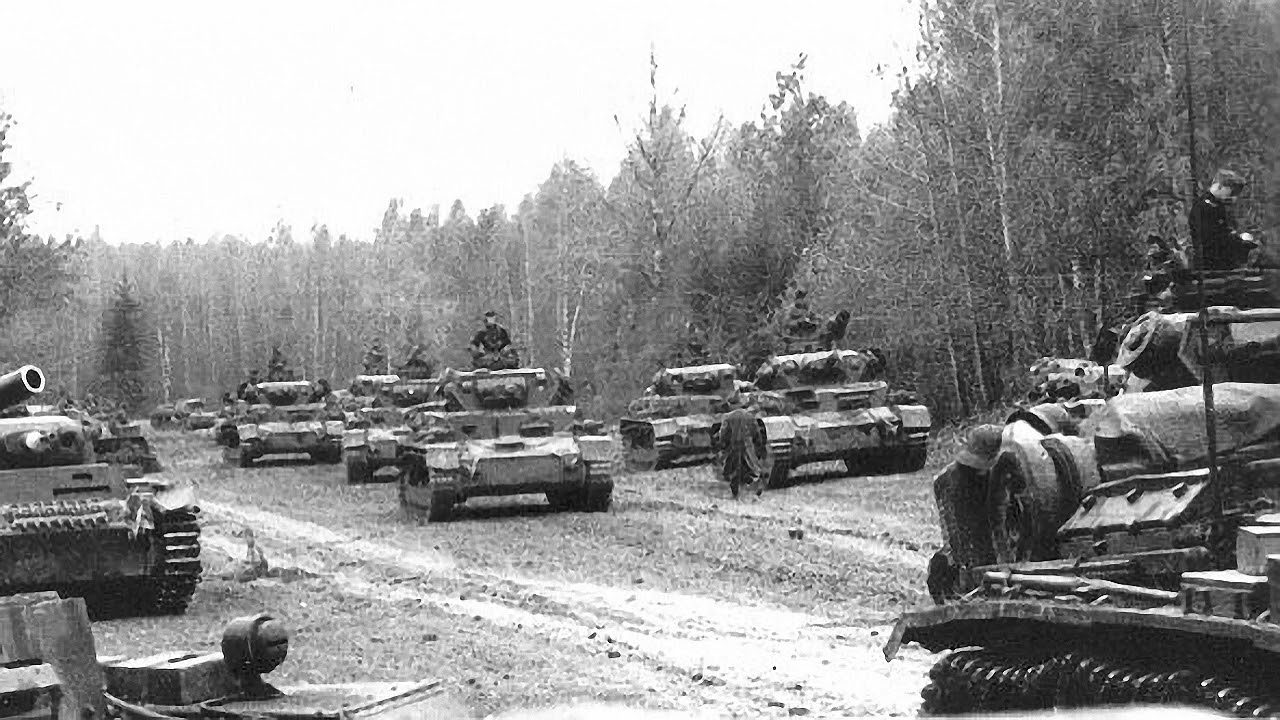 German Military March - Panzerlied Baroque Style Cover - YouTube