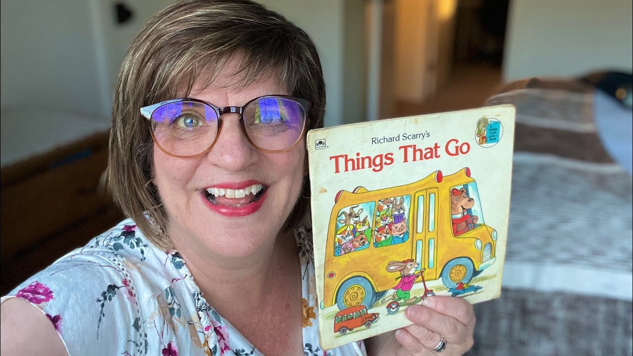Story Time with Grandma Rita- Richard Scarry’s Things That Go - YouTube