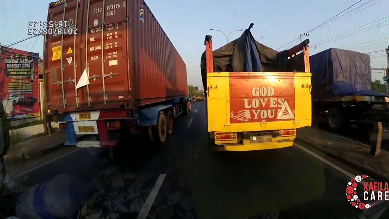 Ambulance Kafila menuju Semarang | Dibantu IEA Semarang - YouTube