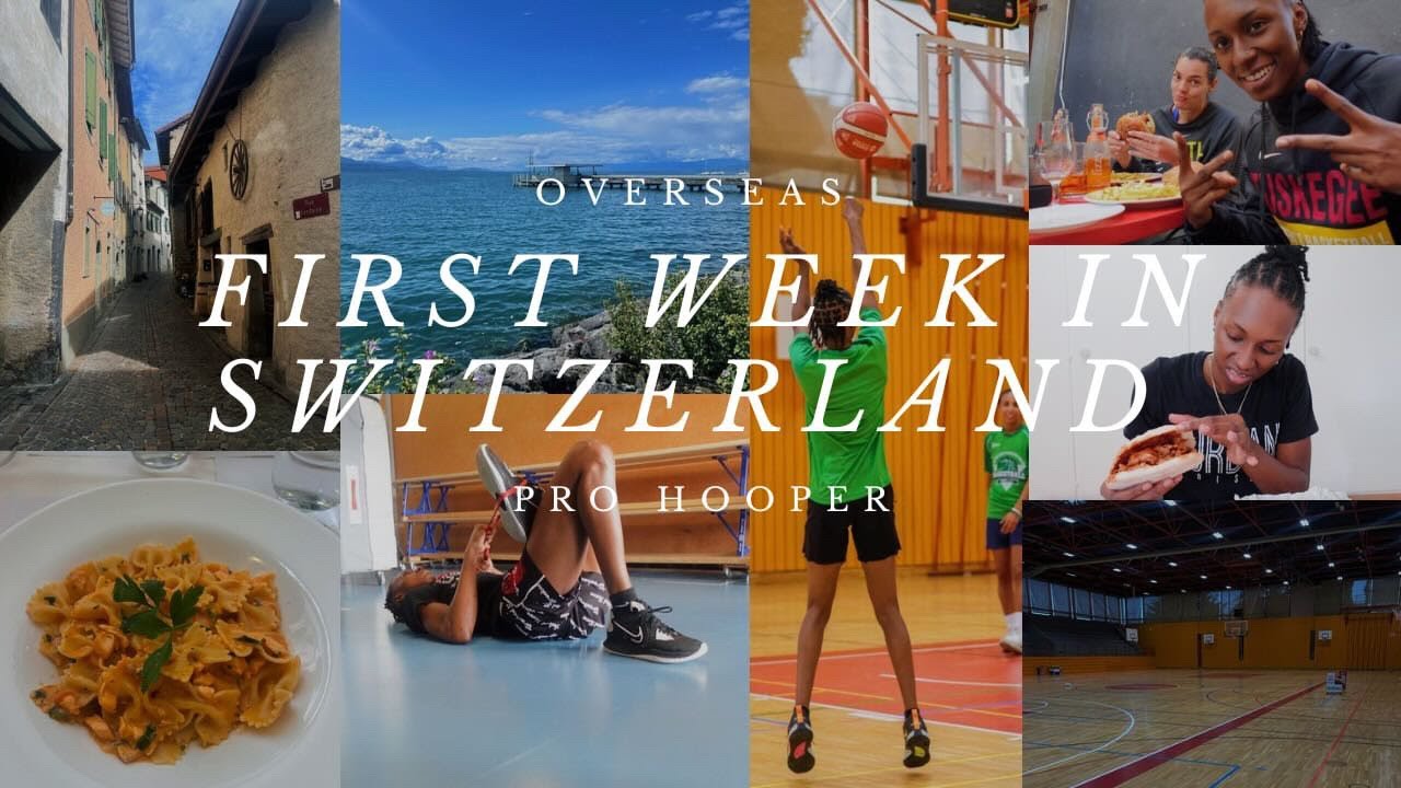 VLOG: FIRST WEEK IN SWITZERLAND - YouTube