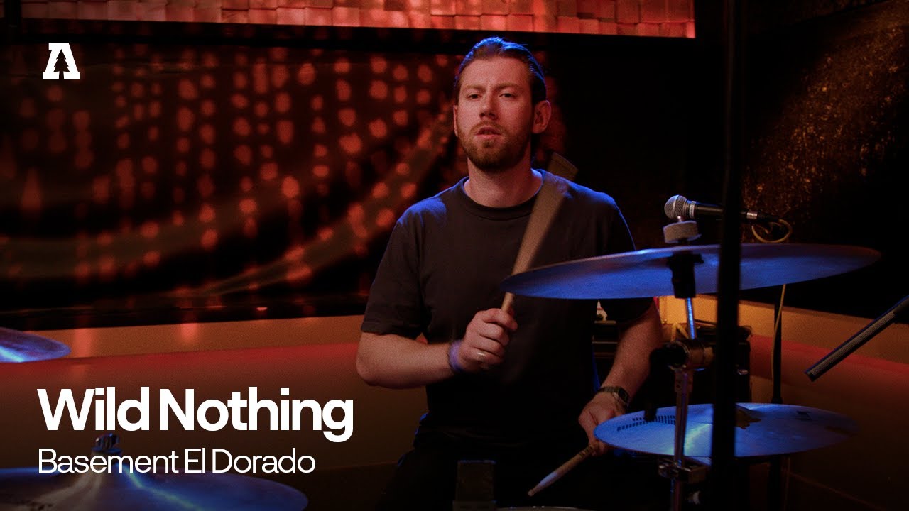 Wild Nothing - Basement El Dorado | Audiotree Live - YouTube