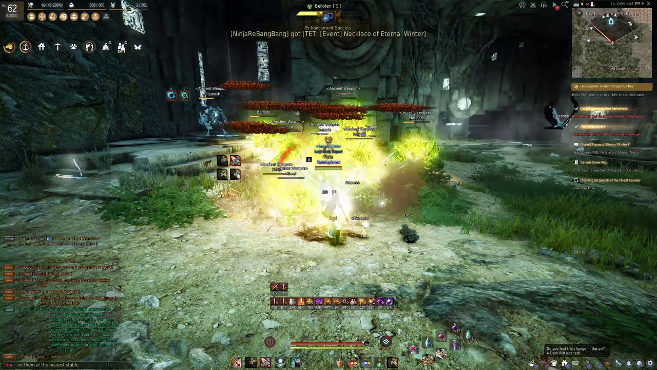 Kratuga Ancient Ruins, Ranger Succesion 269AP Kutum - YouTube