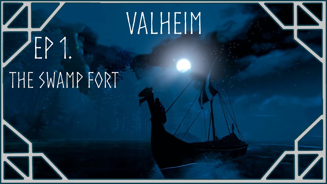 Ep 1. The Swamp fortress [Valheim] ft @NordicZeppery - YouTube