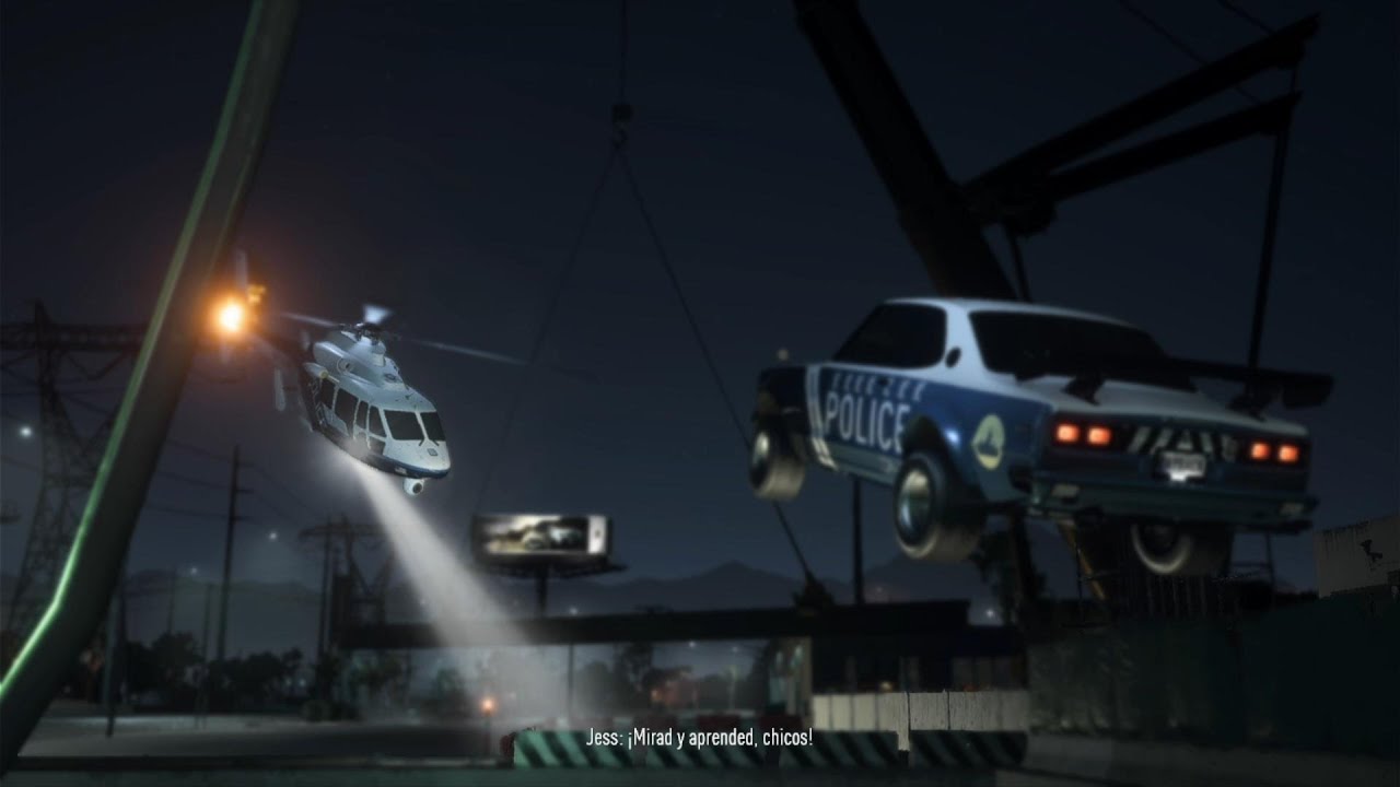 Derribando un helicoptero en nfs payback + fonk - YouTube