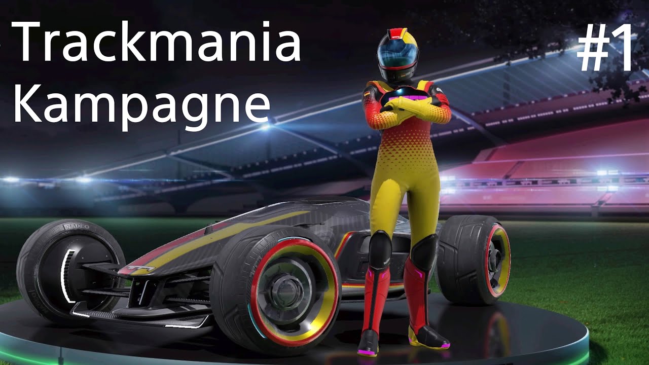 Trackmania [PS5] Kampagne #1 - YouTube