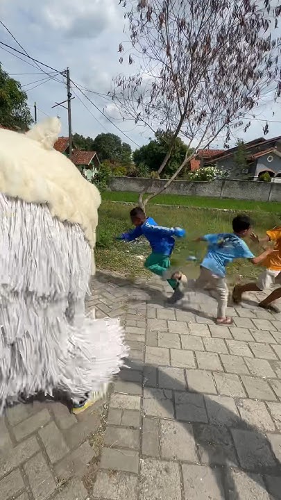 Bikin heboh bocil ff dikejar san macanan samapai jatuh ️ - YouTube