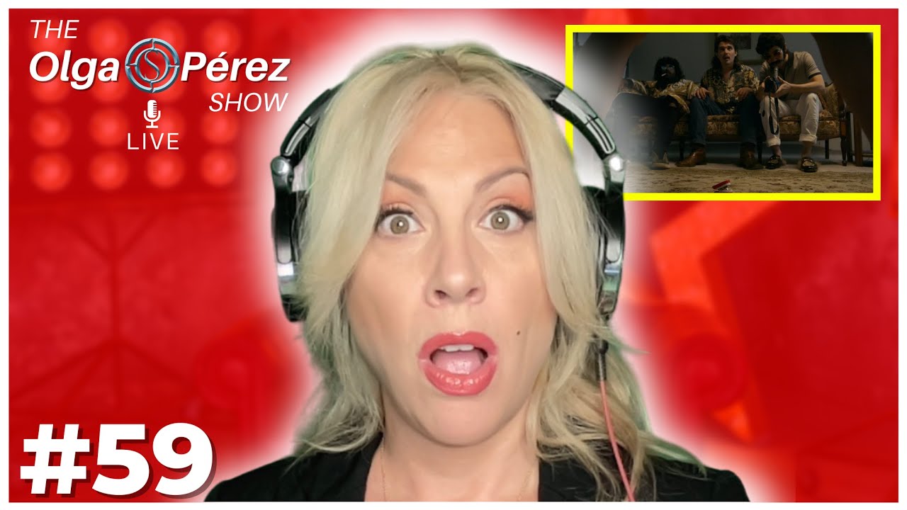 Samson "Nancy" (REACTION) & More LIVE! | The Olga S. Pérez Show ...