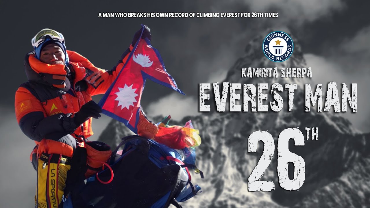 EVEREST MAN - Trailer - YouTube
