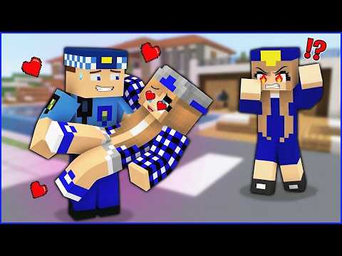 KEREM KOMİSER ASLI POLİSİ ALDATTI! 😱 - Minecraft