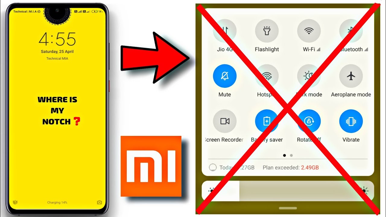 How To Fix Notification Bar Not Showing On Lock Screen Status Bar Not Showing In Xiaomi Redmi How To Fix Notification Bar Not Showing On Lock Screen Status Bar Not Showing In Xiaomi Redmi