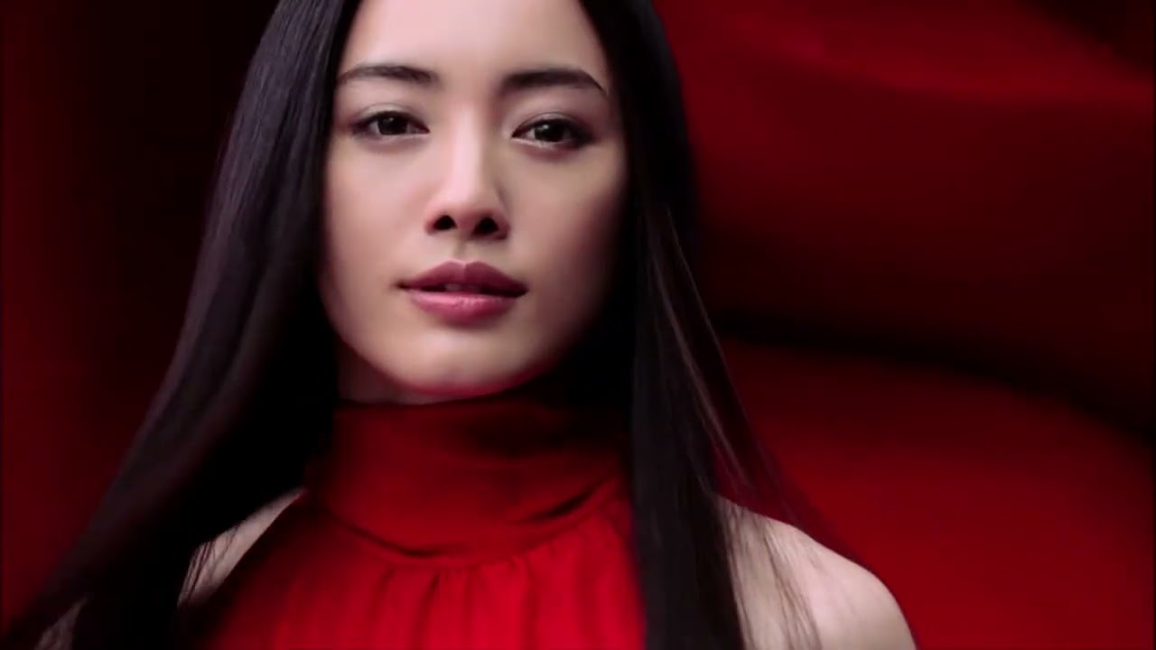 TSUBAKI ツバキ 資生堂CM 201107015 1 - YouTube