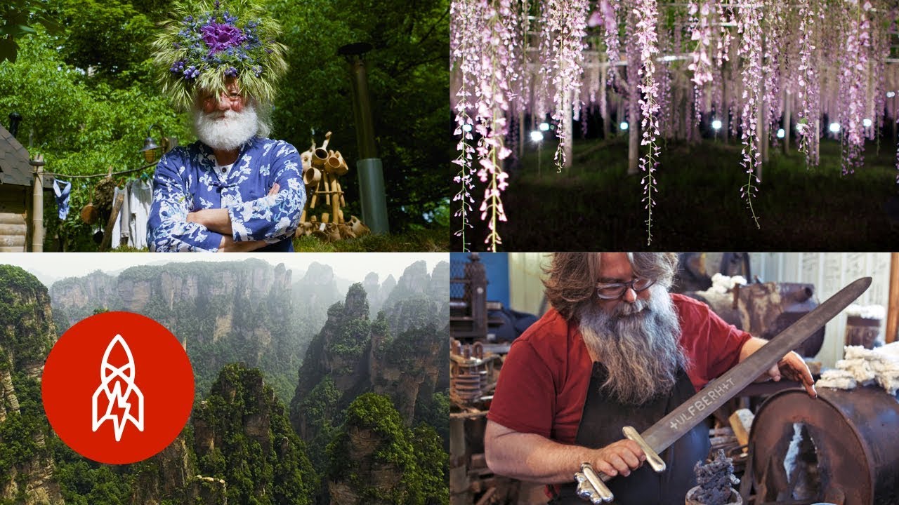 Adventures in Real Life Wonderlands - YouTube