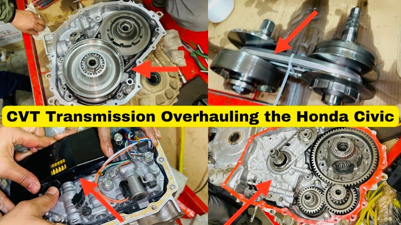 Honda Civic Cvt Transmission