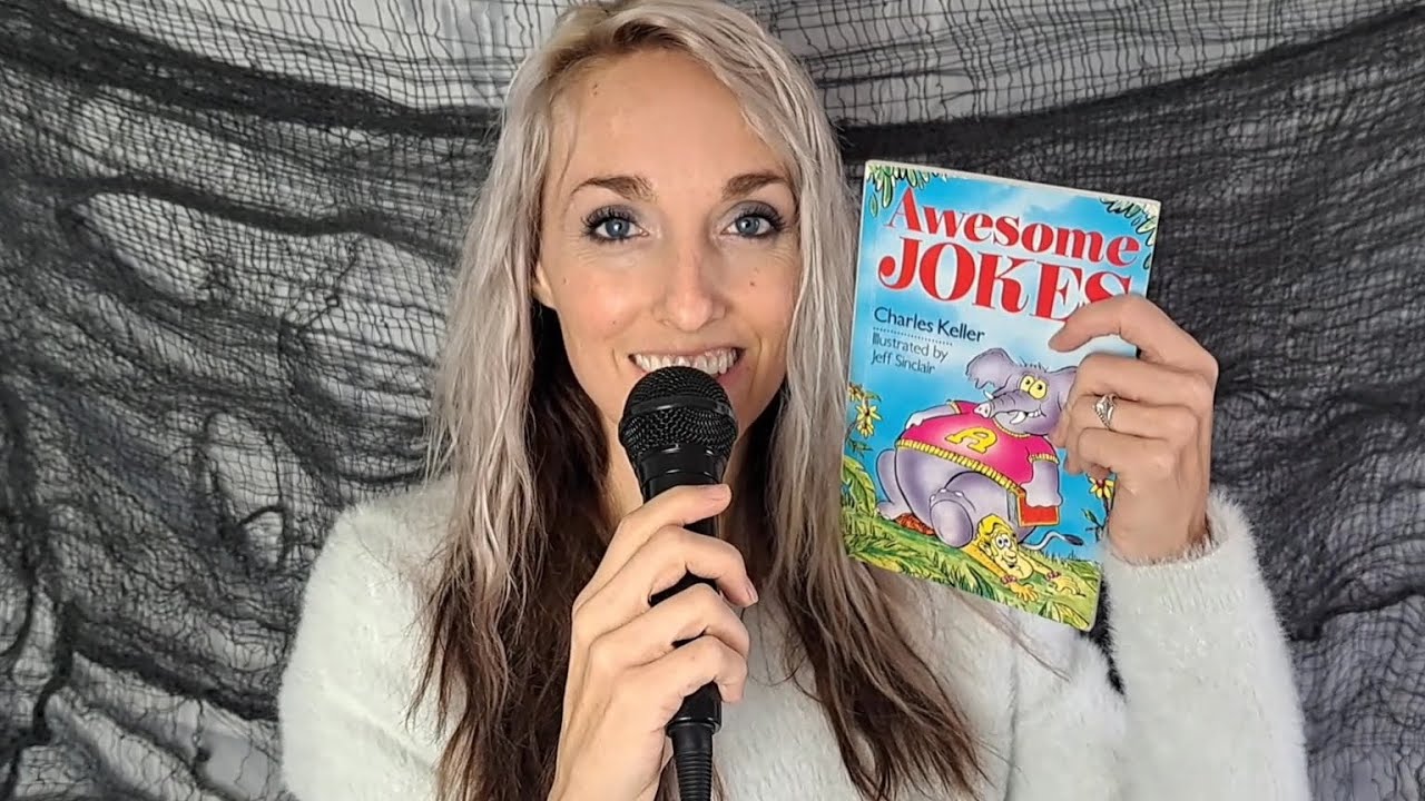 [ASMR] Jokes and White Noise for Stress and Sleep - YouTube