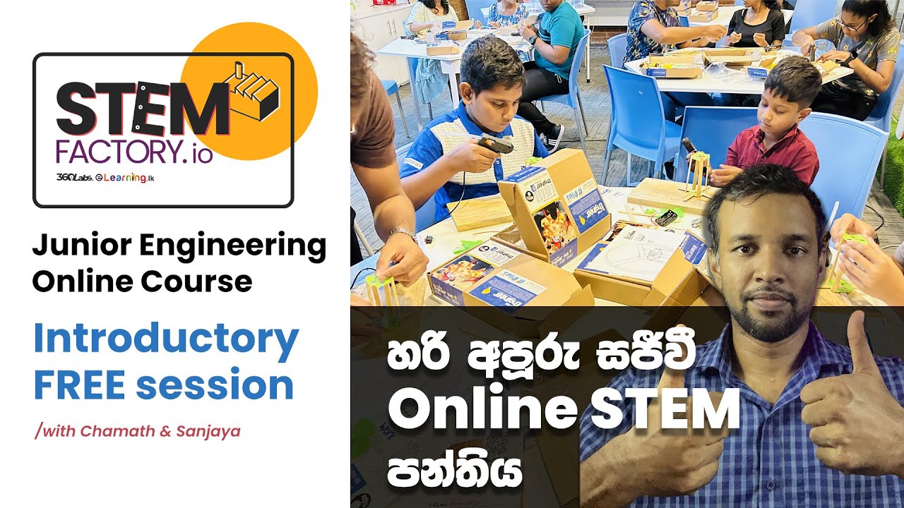 Junior Engineering for Kids - Science, Technology, Engineering, Maths ...