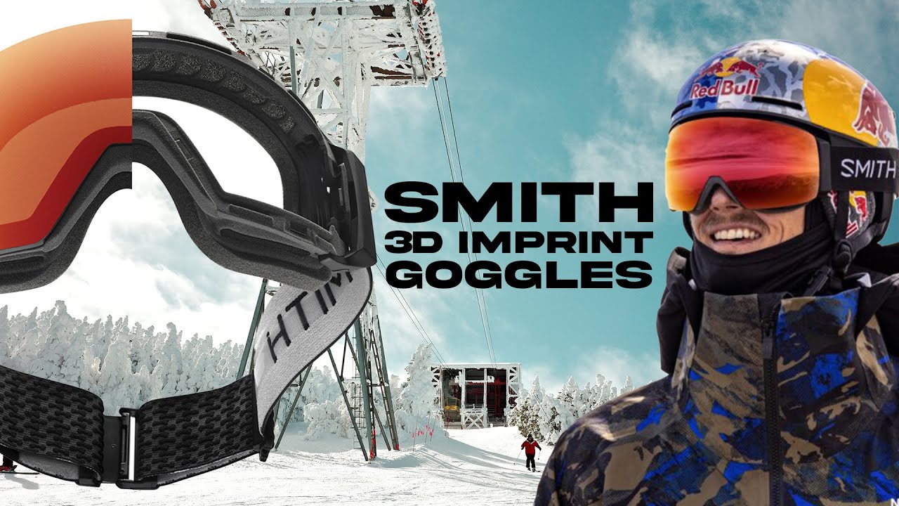 Do 3D-printed SMITH GOGGLES actually fit your face better? - YouTube