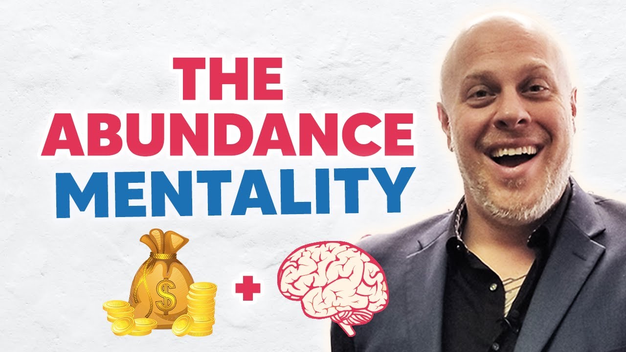 How an ABUNDANCE Mentality Can Help You GROW as an Entrepreneur - YouTube