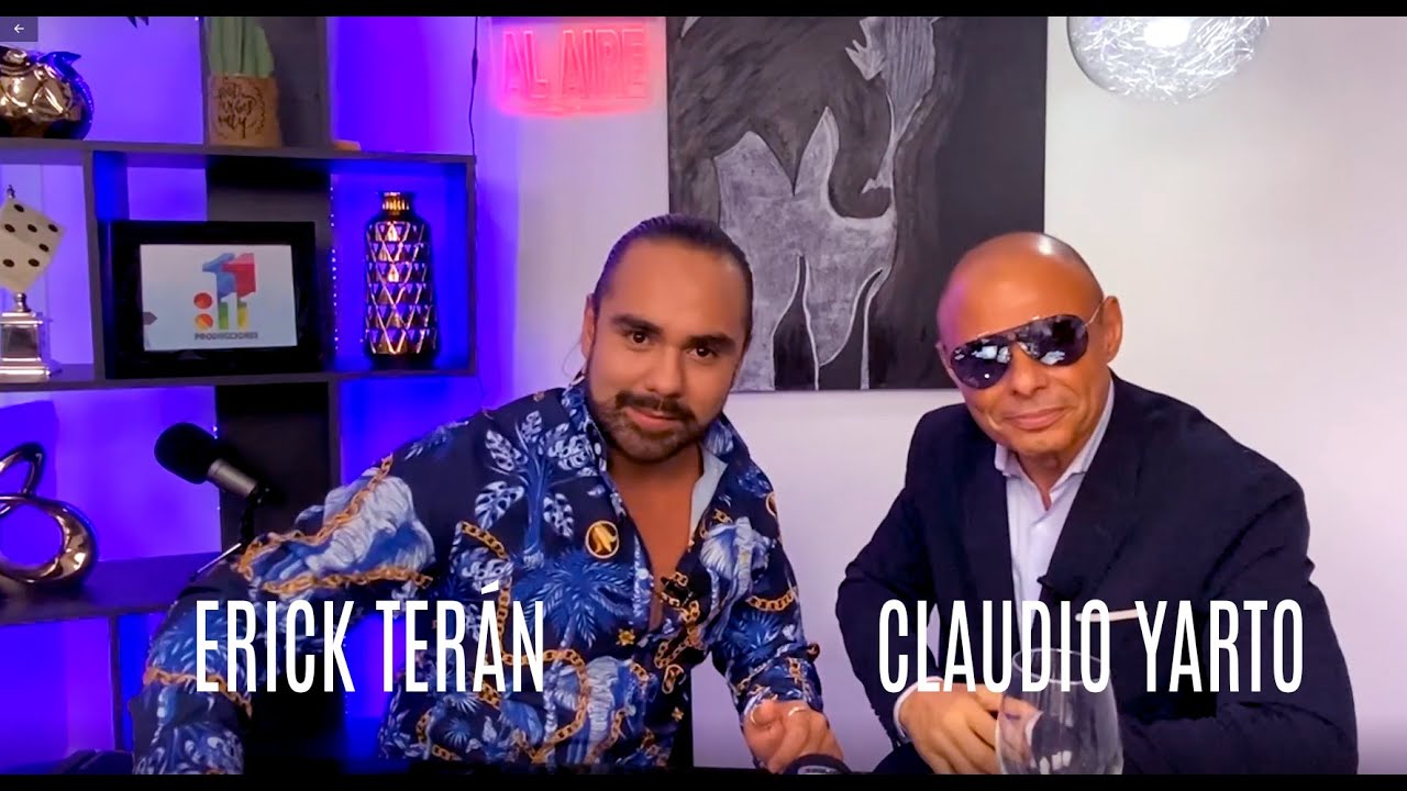 Claudio Yarto hace #retodepersonajes con Erick Terán y habla de su ...