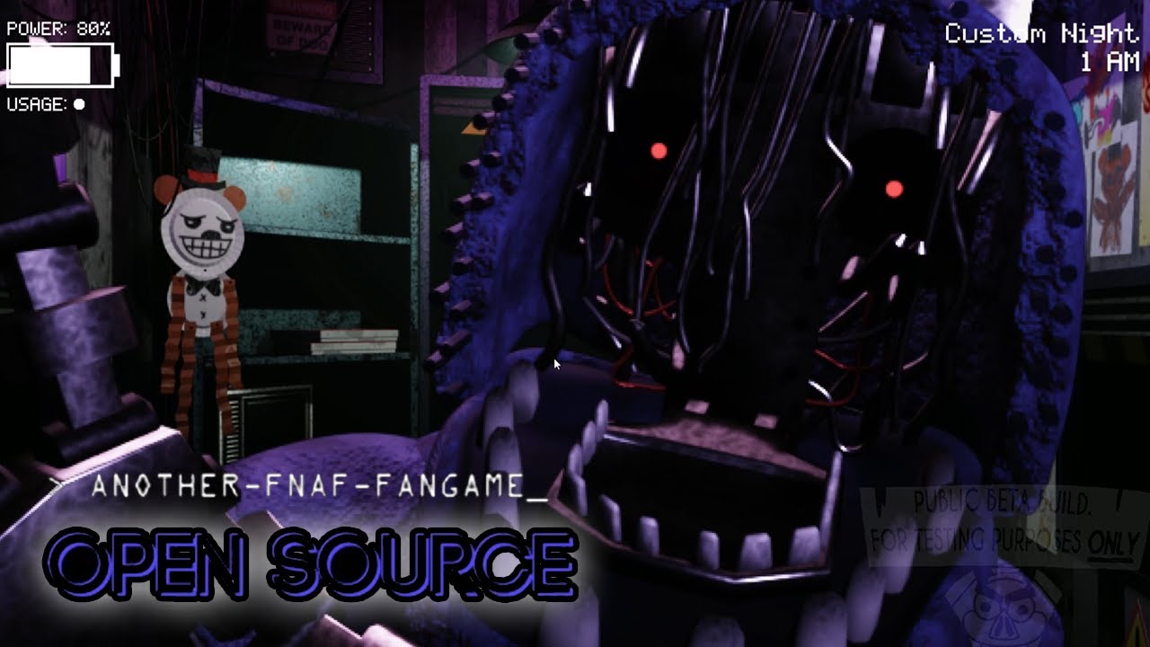 Another FNAF Fangame Open Source | FNAF Fan Game 13+ - YouTube