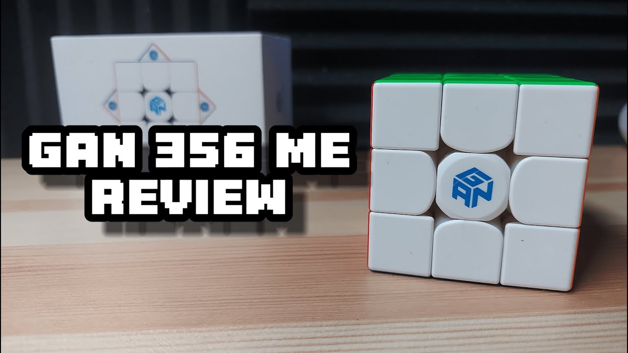 GAN 356 ME: Unboxing & Review - YouTube