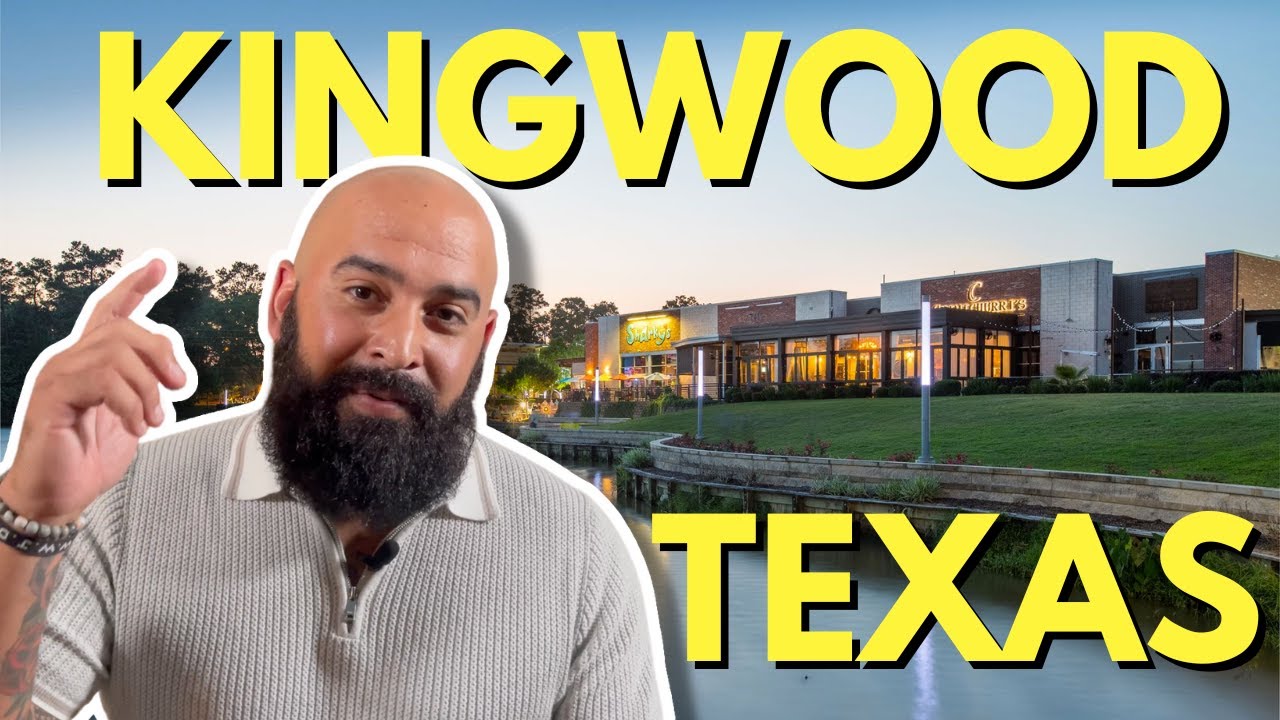 Living in Kingwood TX | Houston's Best Areas to Live - YouTube