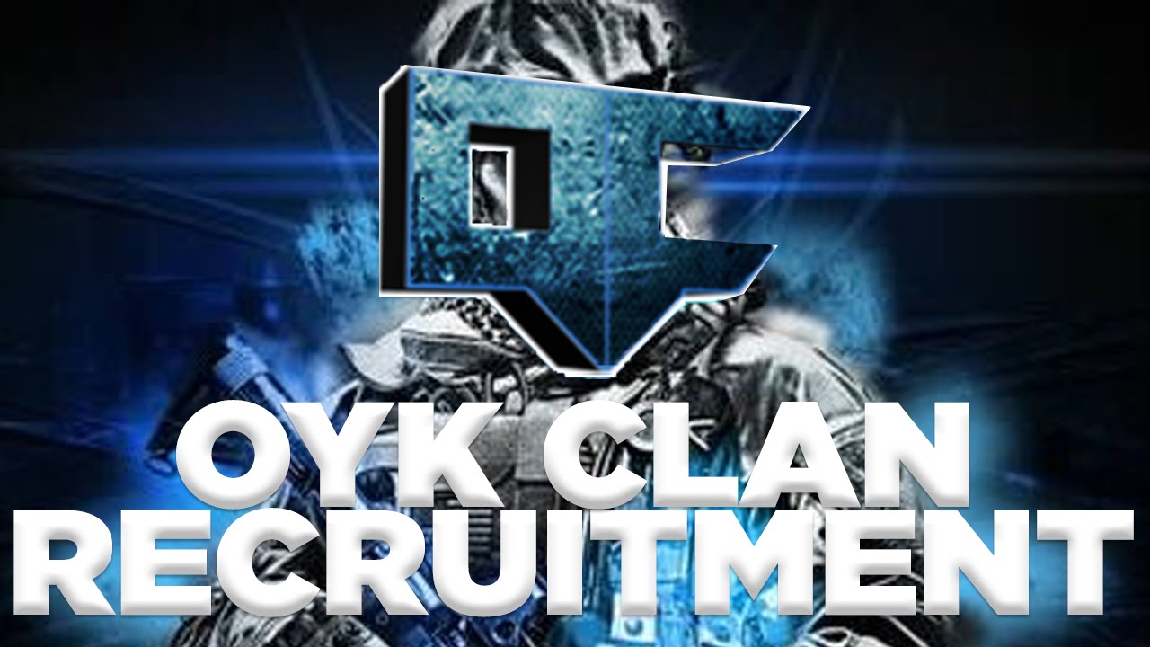 OYK Clan: Contract Wars Recruitment #Join the battle - YouTube