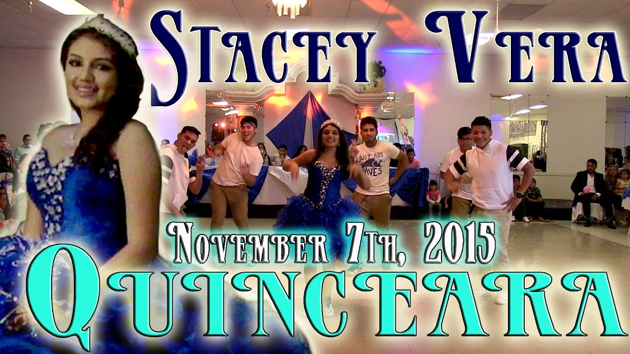 Stacey Vera Quince Surprise Dance | Baile Sorpresa | #rhythmwriterz ...