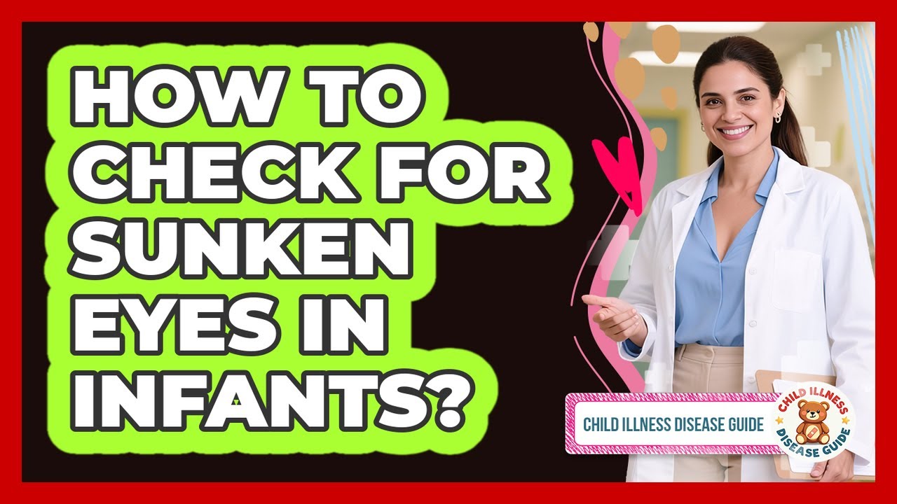 How to Check for Sunken Eyes in Infants? - YouTube