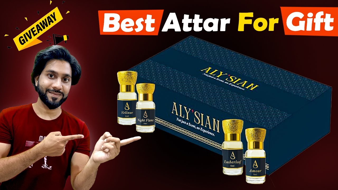 AlySian Attar Gift Set Review | Best Attar For Gift Fragrance Lovers ...