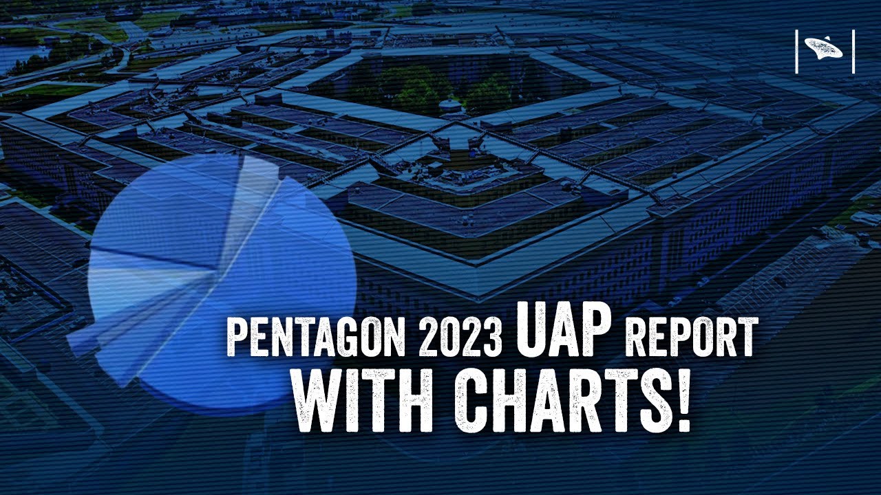 UAP Report 2023 Comes Out - with Charts! - YouTube