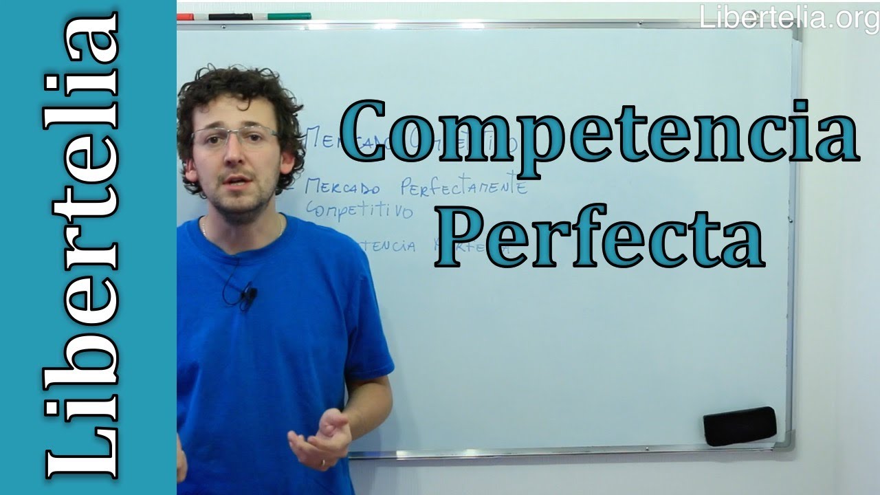 Competencia perfecta o mercados competitivos | Microeconomia ...