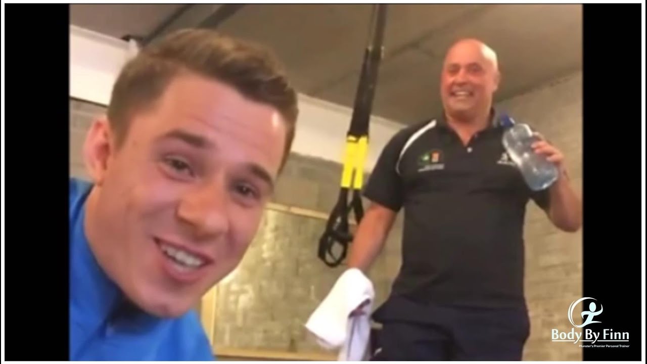First Workout with Ireland's Personal Trainer - Treyvaud's Fitness ...